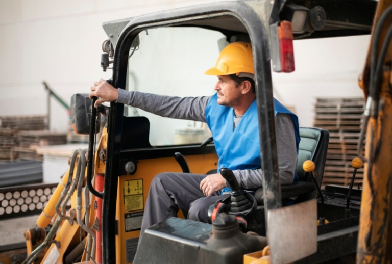 16 - Safety Talk Topic - 3-Point Contact - Getting On and Off ...