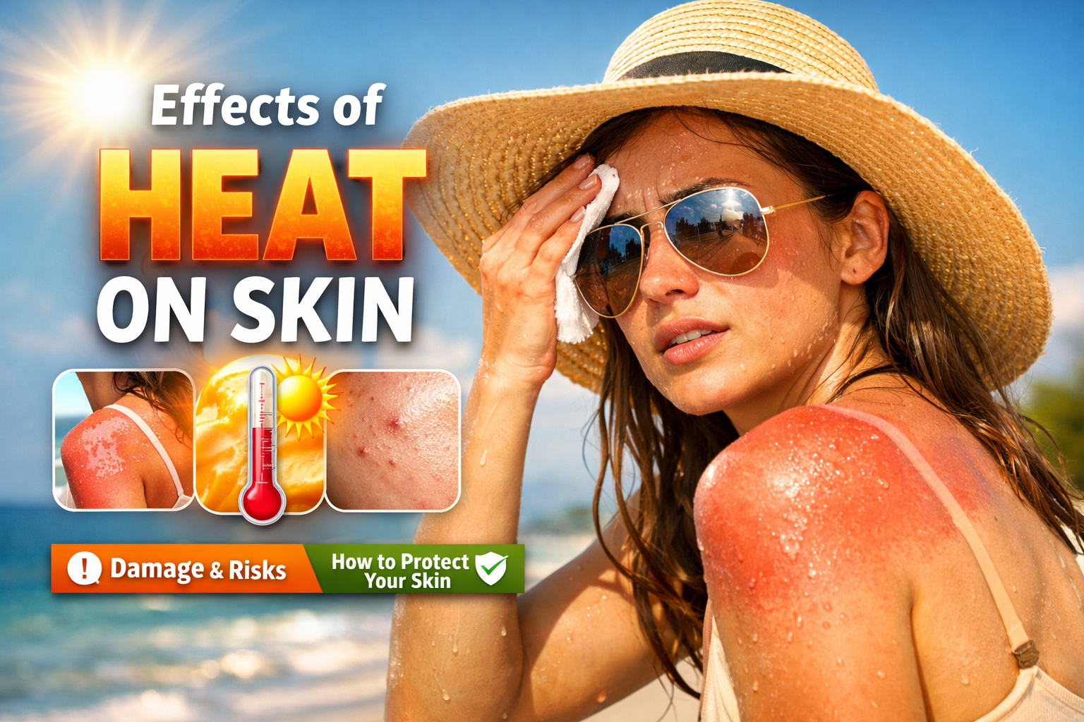 Effects of Heat on Skin: Causes, Damage & Proven Ways to Protect Your ...